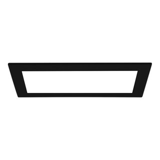 LED Precision Multiple Two-Light Trim, Black - Recessed Trims - by ...