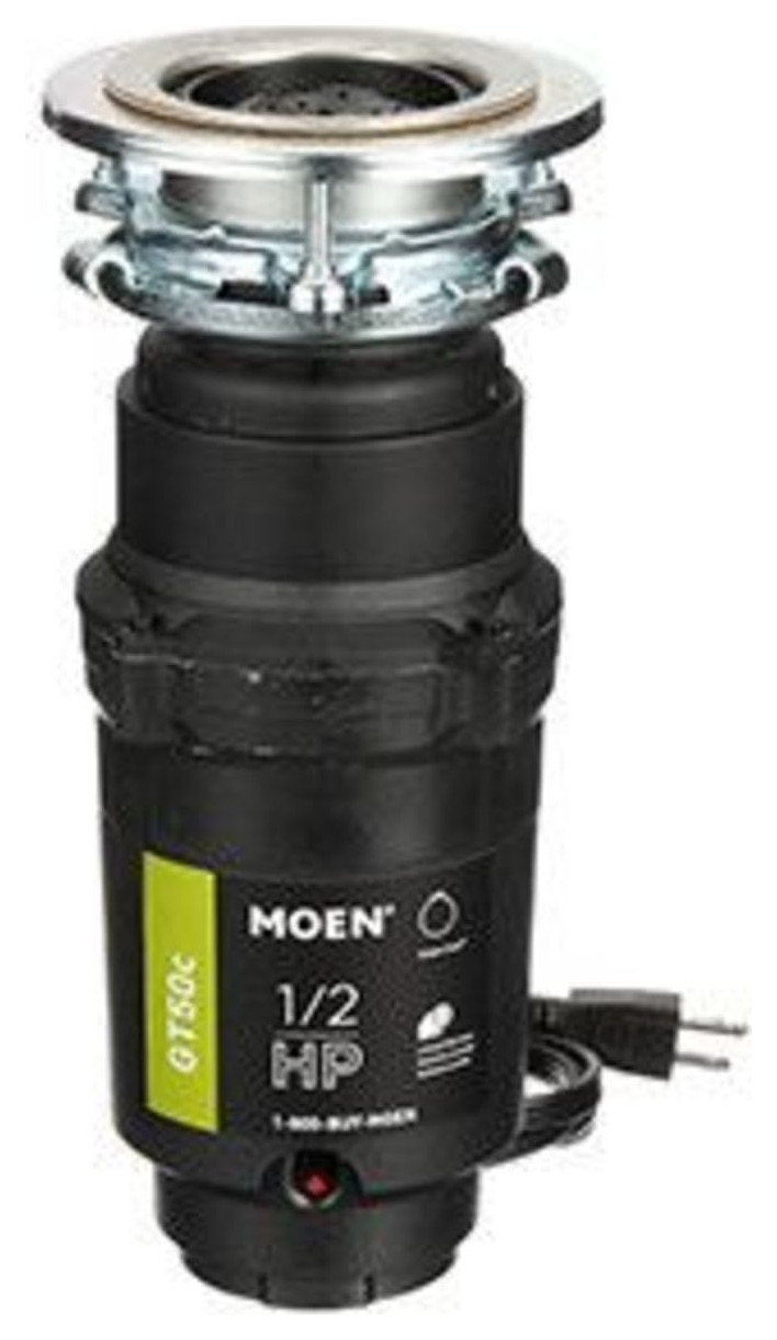 Moen GT50C GT Series 1/2 HP Continuous Garbage Disposal - Garbage ...