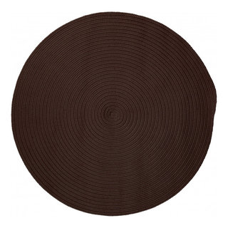 Colonial Mills Rug Barataria Linen Round, 9X9 - Contemporary - Outdoor ...