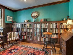 Making the game room a "reading room"