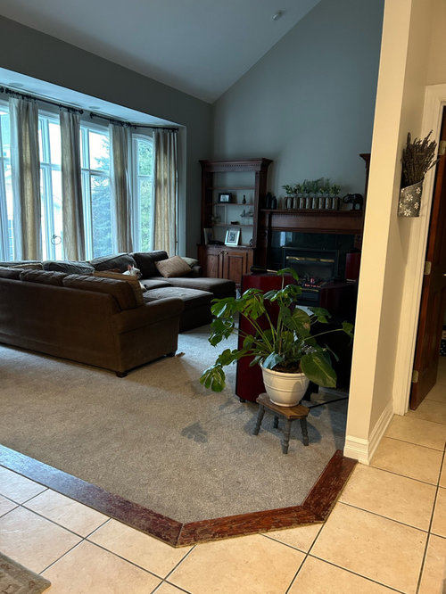 Flooring for the First Floor