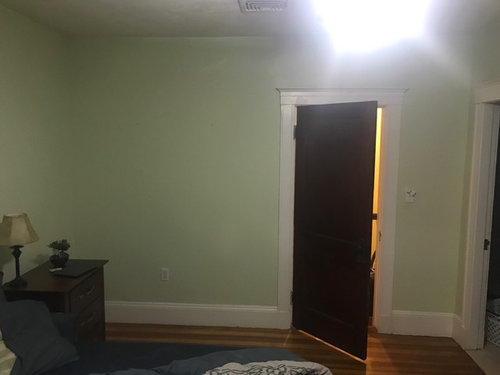 Advice/suggestions bedroom with too many windows & doors | Houzz Forum