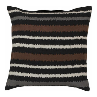 Chance, 20"" Square (With Down Insert) - Contemporary - Decorative ...