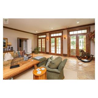 Awesome Den with New French Doors - Renewal by Andersen Georgia ...