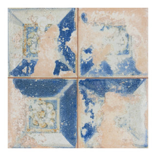 Kings Heritage Ceramic Floor and Wall Tile - Farmhouse - Wall And Floor ...
