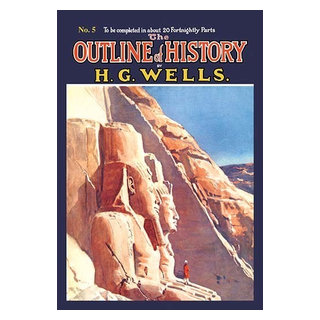 The Outline of History by HG Wells, No. 5: Exploration, 28" x 42 ...