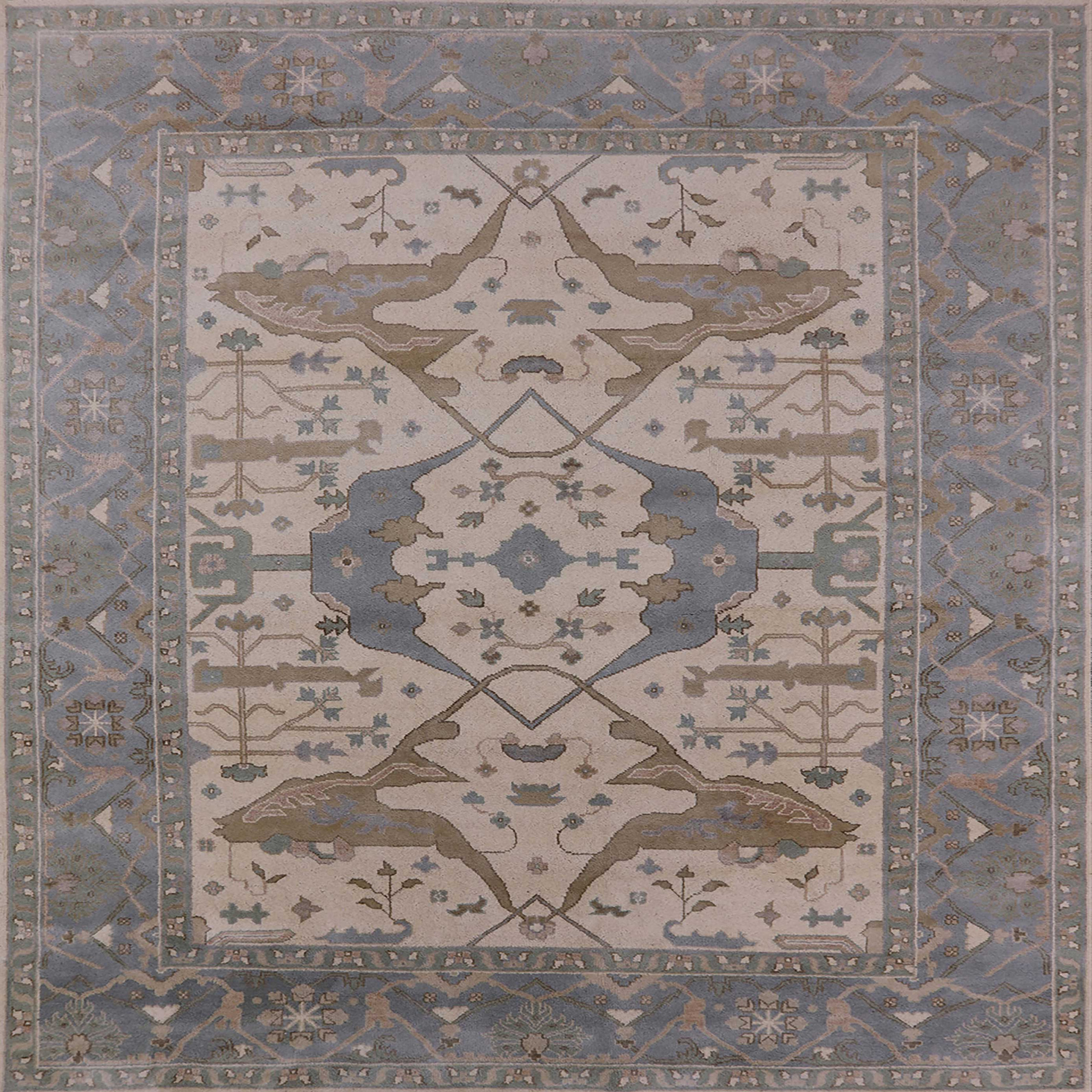 Ahgly Company Indoor Rectangle Mid-Century Modern Area Rugs, 5' x 7', 6 ...