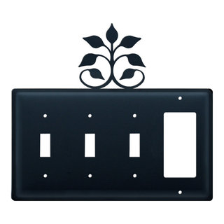 Rooster Triple Switch and Single GFI Cover - Contemporary - Switch ...