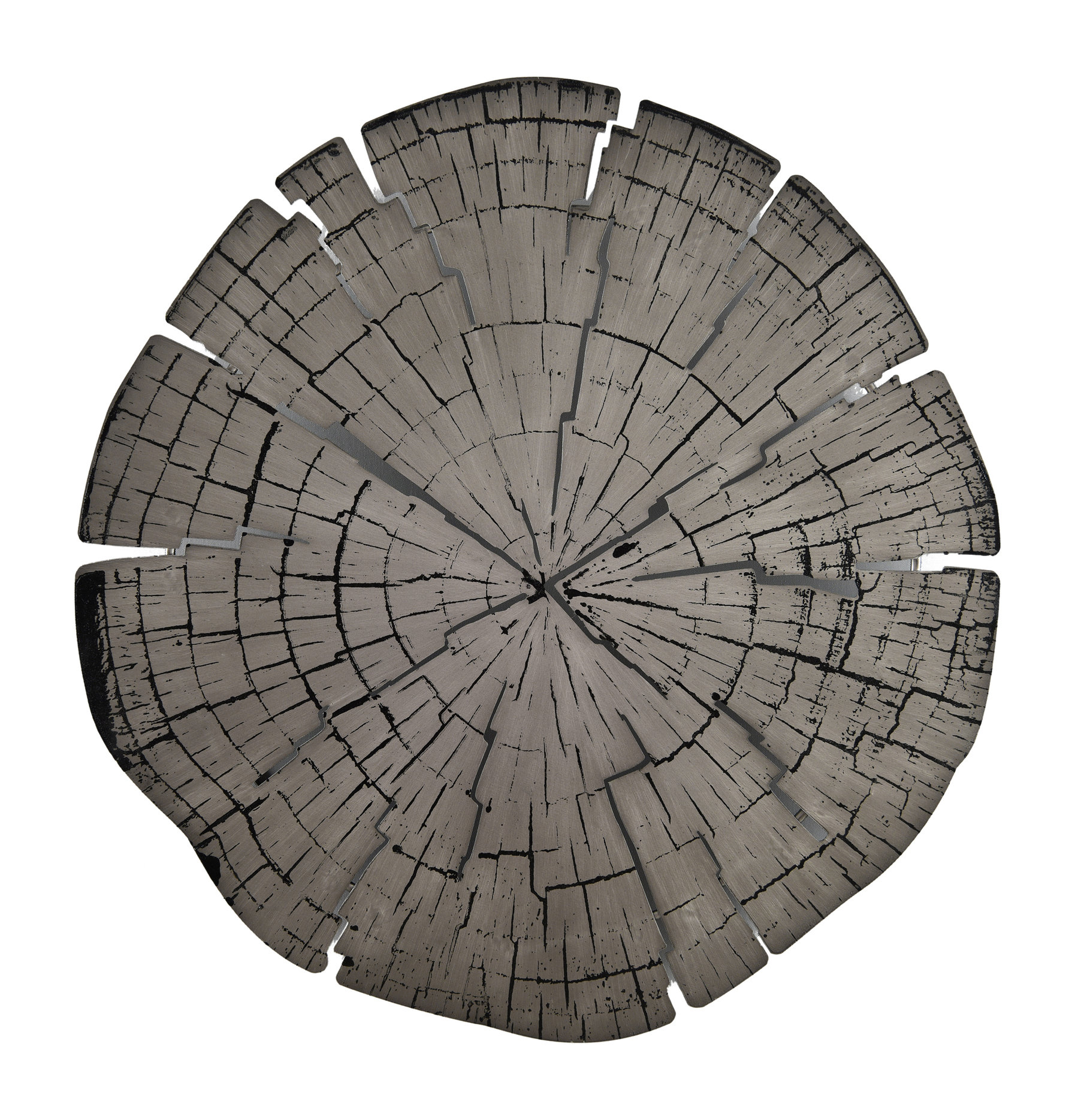 Rings Wall Decor - Contemporary - Metal Wall Art - by Skyline Decor | Houzz