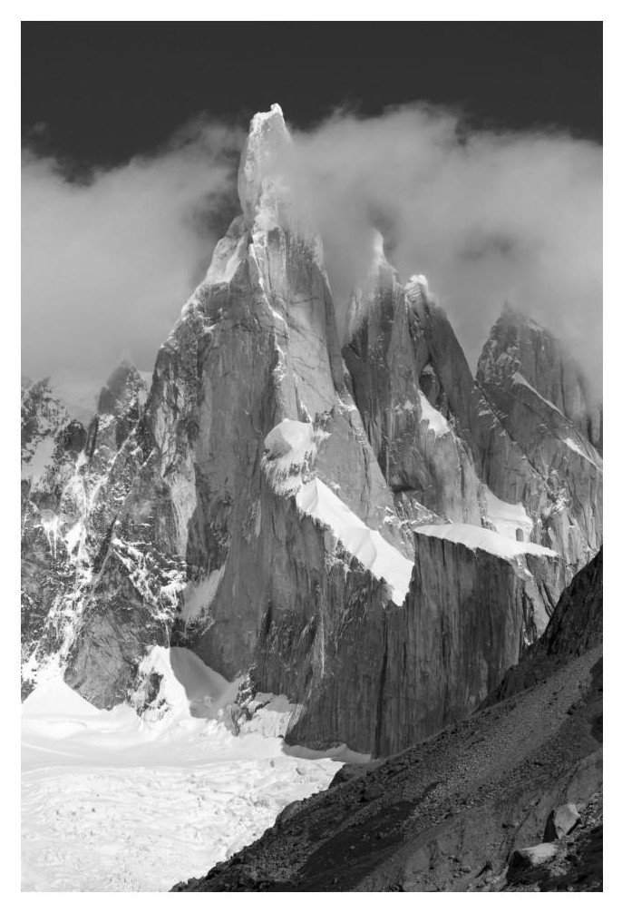 "Cerro Torre" Digital Paper Print by Octavian Radu Topai, 14"x20", 34 ...