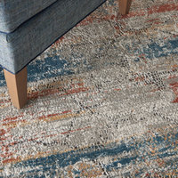 Nourison Home 5'3"x7'3" Rustic Textures Area Rug, 5'3"x7'3 ...