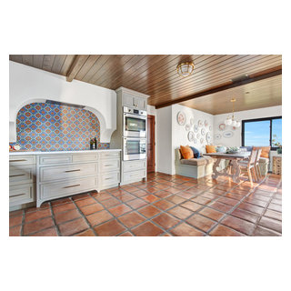 Malibu Beach House - Mediterranean - Kitchen - Los Angeles - by Shannon ...