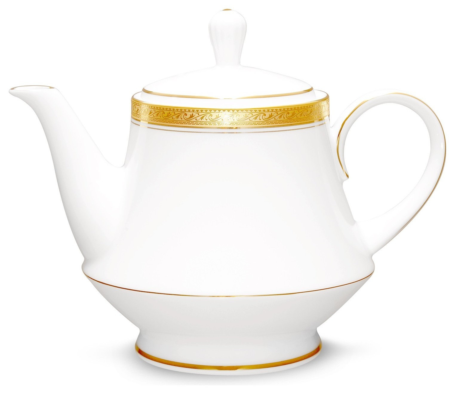 Noritake Crestwood Gold Teapot - Traditional - Teapots - by Unique ...