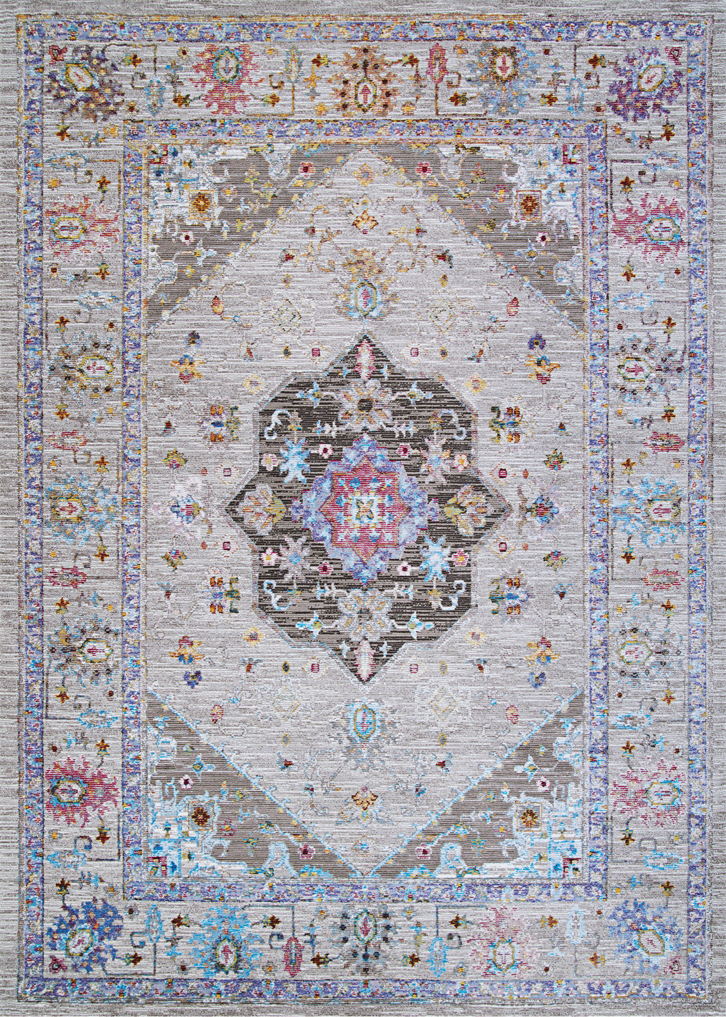 Safavid Rug, 3'6" x 5'6" - Mediterranean - Area Rugs - by HedgeApple ...