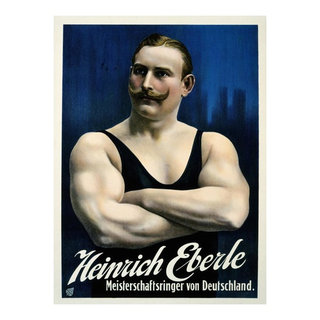 "Heinrich Eberle" Digital Paper Print by Friedlander, 18"x24", 24"x32 ...