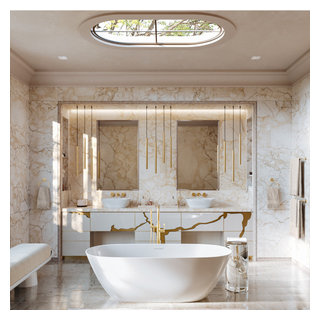 ROHL® Amahle™ Bath Collection by House of Rohl® - Modern - Bathroom ...