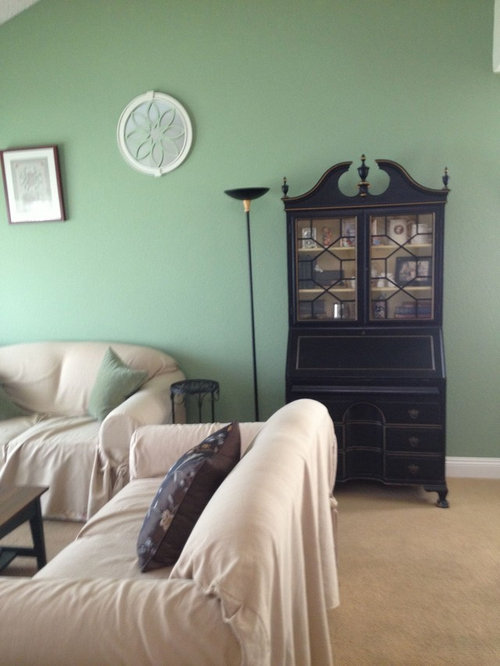 Paint color for this secretary?