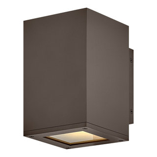 Tetra LED Wall Mount, Architectural Bronze - Modern - Outdoor Wall ...