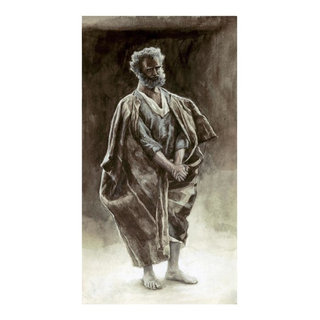"Peter" Digital Paper Print by James Tissot, 18"x32" - Traditional ...
