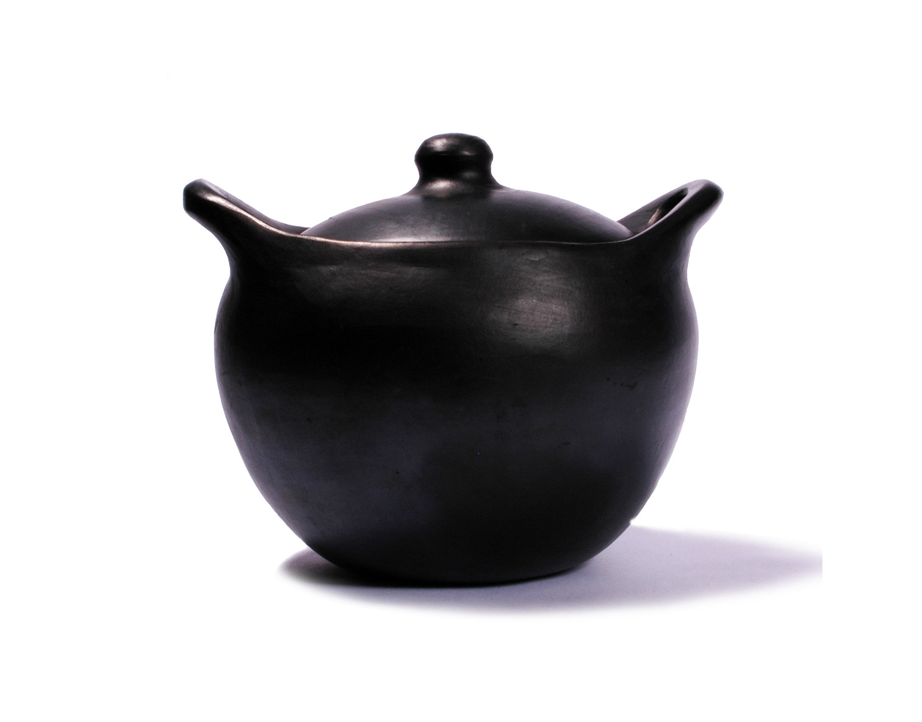 Ancient Cookware, Rounded Chamba Clay Soup Pot, 7.5x8.8x7 ...