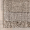 Arvin Olano x RugsUSA Mozai Fringed Wool-Blend Rug, 4'x6' - Transitional - Area Rugs - by nuLOOM ...