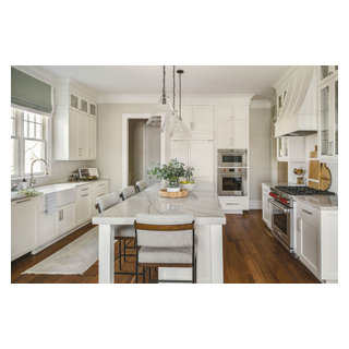 White Christmas - Transitional - Kitchen - Charlotte - by Delphinium ...