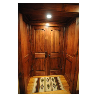 Whole House Craftsman Transformation - Rustic - Entry - New York - by ...