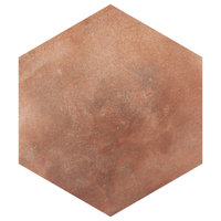 Americana Boston North Hex Porcelain Floor and Wall Tile, 14"x16 ...