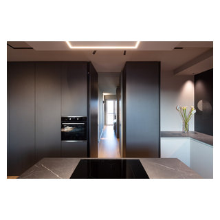 Cristallo - Contemporary - Kitchen - Turin - by Roberta Castelli ...