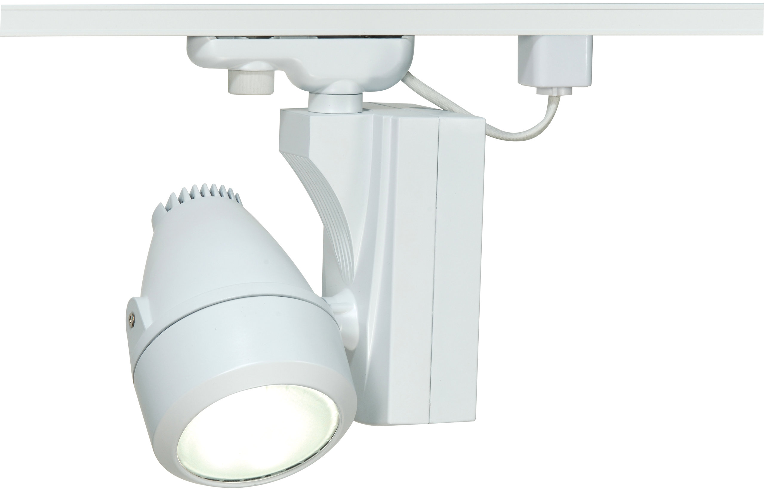 Nuvo 1-Light Metal Halide PAR30 MH Track Head, White - Transitional ...