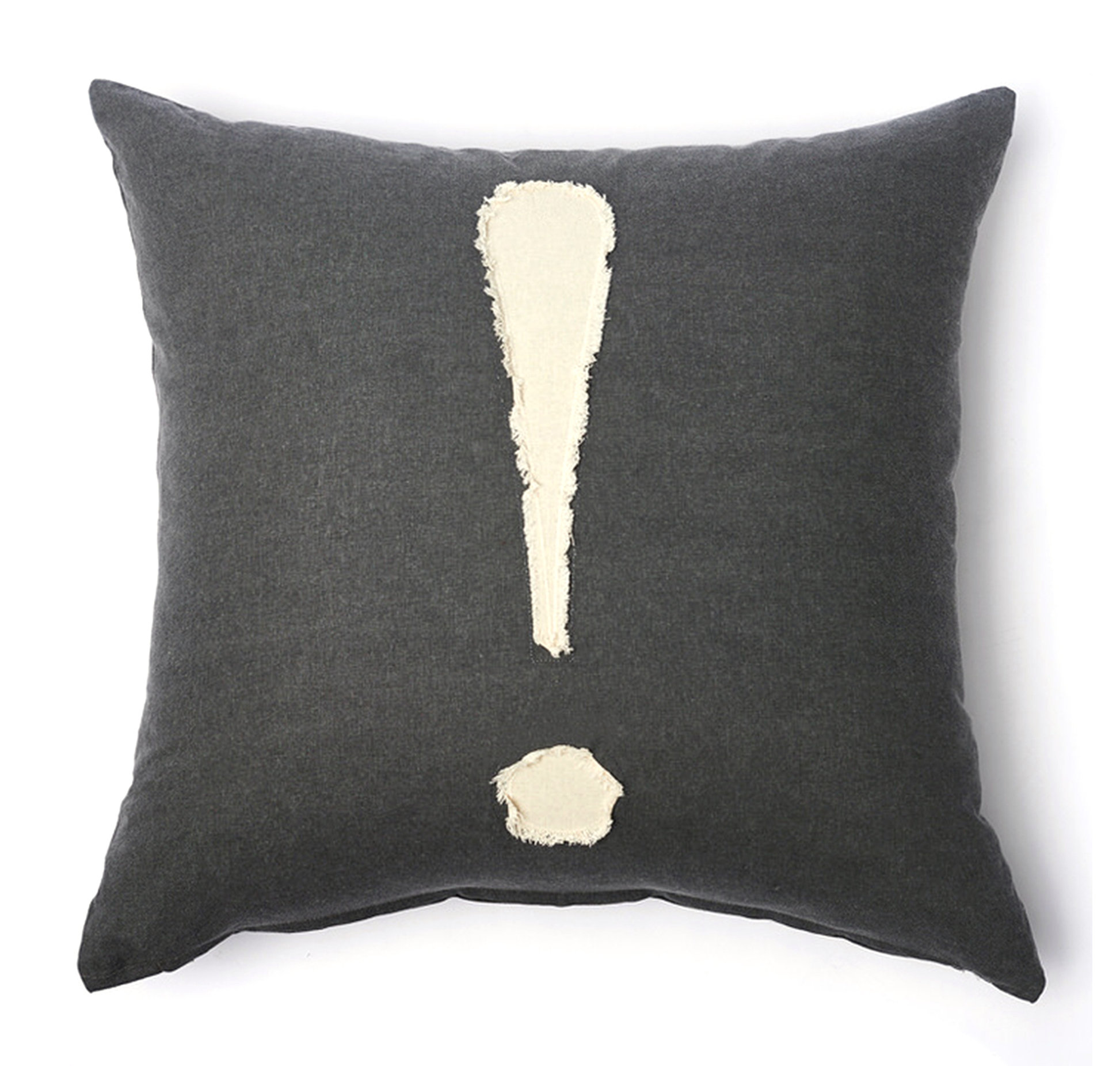 Exclamation Point Decorative Pillow - Contemporary - Decorative Pillows ...