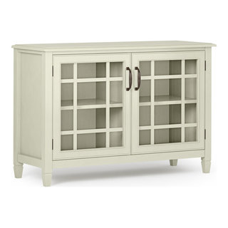 Connaught Low Storage Cabinet - Transitional - Storage Cabinets - by ...