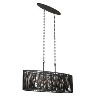 Morre Island - Transitional - Kitchen Island Lighting - by HedgeApple ...