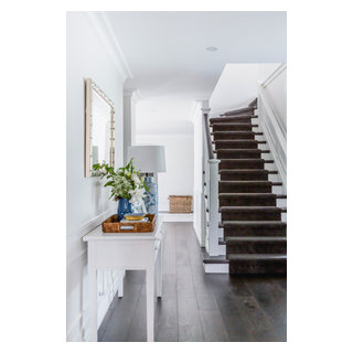 Hamptons Style Family Home - Hampton - Entry - Melbourne - by Gallerie ...