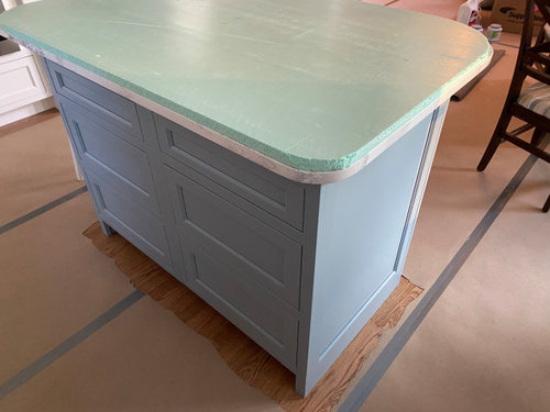 Kitchen Island Corner Radius....how big? | DIY Home Improvement Forum