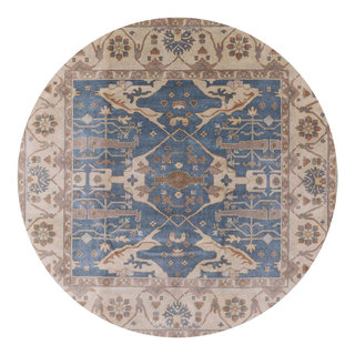 Ahgly Company Indoor Rectangle Mid-Century Modern Area Rugs, 5' x 7', 7 ...