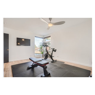 Home Renovation 2022 - Contemporary - Home Gym - Denver - by Mark Hammer Construction LTD. | Houzz