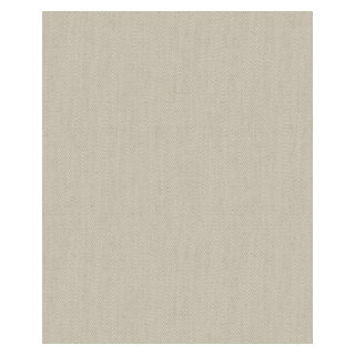 Tweed Taupe Texture Wallpaper - Contemporary - Wallpaper - by Brewster ...