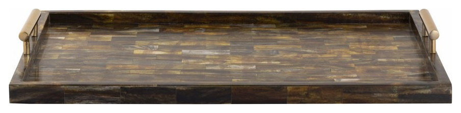 Carvel Lane - Tray In Traditional Style-2.5 Inches Tall and 24 Inches ...
