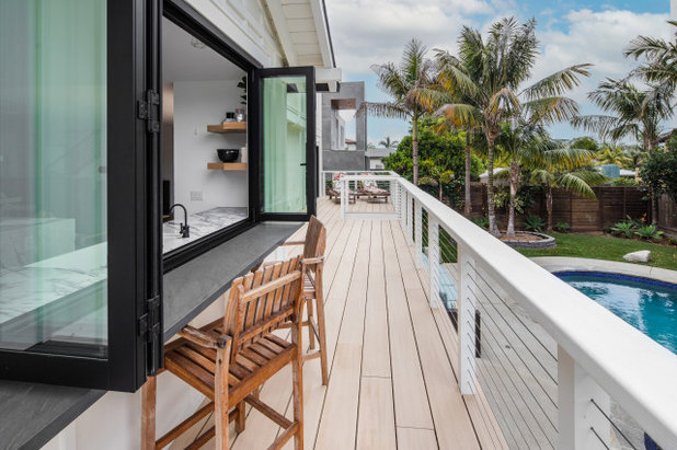 25 Inviting Pass-Through Kitchen Windows