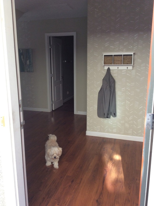 Small awkward entry way