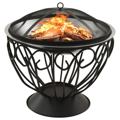 The 15 Best Traditional Fire Pits | Houzz