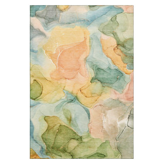 Luxury Washable Odyssey OY4 Rug, 2'6" x 3'10" - Contemporary - Area ...