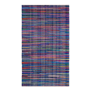 Safavieh Rag Rug Collection RAR240 Rug, 6'x9' - Contemporary - Area ...