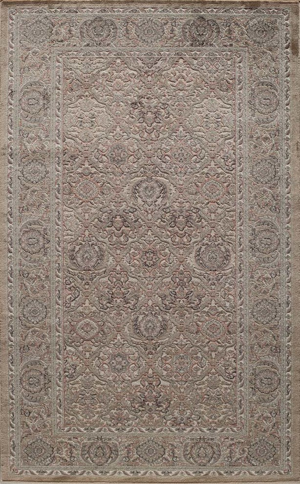 Riviera Rug, Brown, 2'7"x4'11", 2'7"x4'11" - Traditional - Area Rugs ...