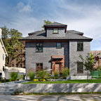 House 153 - Contemporary - Exterior - New York - by Rodriguez Studio ...