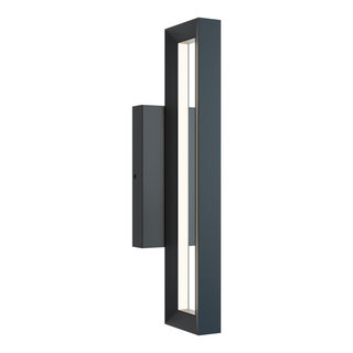 Liam LED Outdoor Sconce, 18" - Modern - Outdoor Wall Lights And Sconces ...