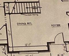 What size dining tables work well in a 12x12 dining room? Round, recta