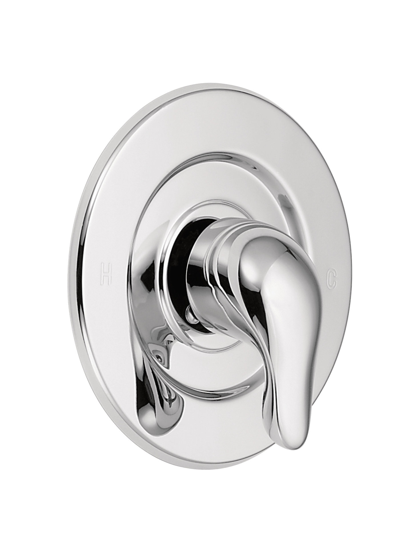 Moen Chateau Chrome Standard Valve Trim - Contemporary - Tub And Shower ...