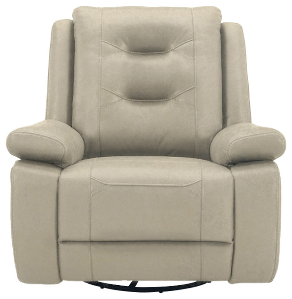 Power Swivel Glider Recliner P2, Standard - Transitional - Recliner ...